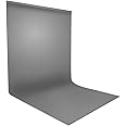 Amazon.com : LimoStudio Seamless 6 x 9ft Gray Screen Muslin Backdrop ...