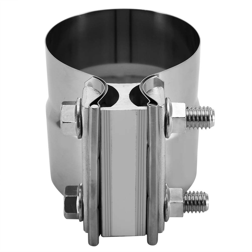 3 pollici Qiilu Morsetto a fascia per giunti per auto morsetto per tubi ...