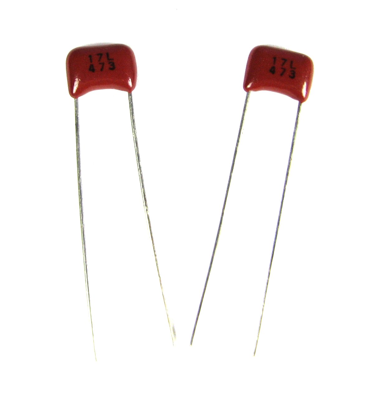 Amazon.com: Guitar Tone Capacitors: 0.047uF (microfarad): Industrial ...