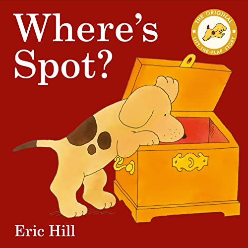 Where's Spot?: 9780241446850: Amazon.com: Books