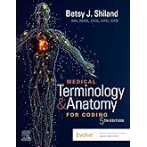 Medical Terminology & Anatomy for ICD-10 Coding: Shiland MS RHIA CCS ...