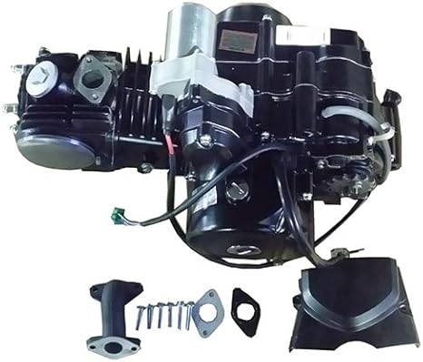 Amazon.com: X-PRO 125cc 4-stroke ATV Engine Semi-Auto Transmission with ...