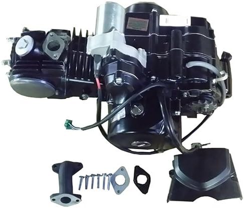 Amazon.com: X-PRO 125cc 4-stroke ATV Engine Semi-Auto Transmission with ...
