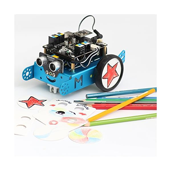Makeblock mBot 1.0 Kit - STEM Education - Arduino - Scratch 2.0 - Programmable Robot Kit for ...