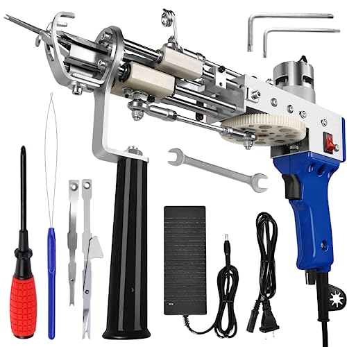 2 in 1 Rug Tufting Gun Machine Cut Pile and Loop Pile High Speed ...
