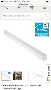 Amazon.com: Commercial Electric 3ft LED Strip Light : Everything Else