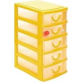 Amazon.com: ZIIYAN Set of 12 Plastic Desktop Stackable Modular Craft ...