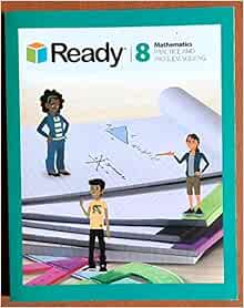 Ready Mathematics Practice and Problem Solving Grade 8: Curriculum ...