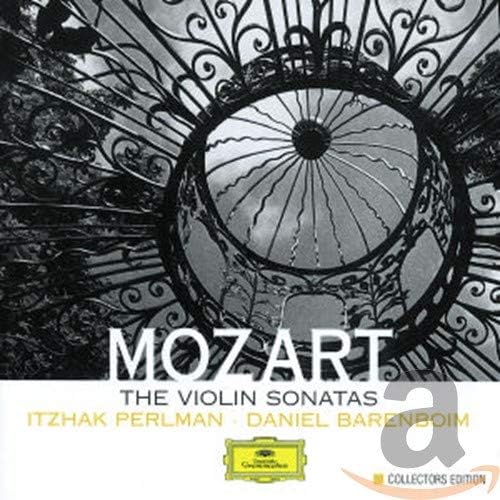 Mozart: The Violin Sonatas: Itzhak Perlman, Daniel Barenboim, Wolfgang Amadeus Mozart: Amazon.ca ...