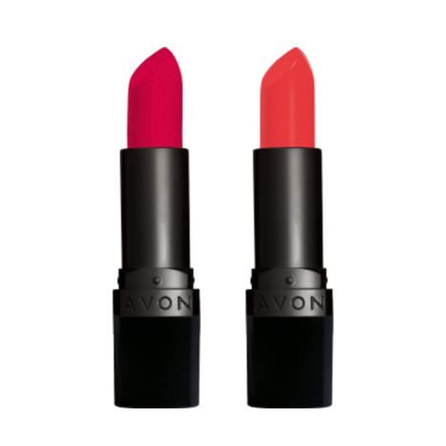 Buy Avon True Color Perfectly Matte Lipstick (Ruby Kiss - Coral Fever ...