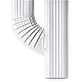 Amazon.com : VYH Downspout Gutter Y Left Connector 2x3 Upright High ...