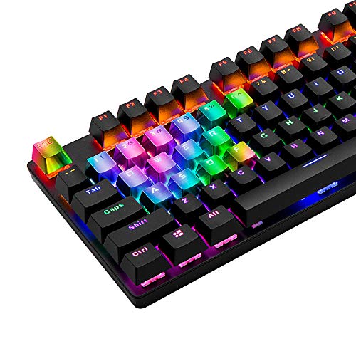 GamCap FPS & MOBA Custom Gaming Keycap,Keycaps Set(14 Keys) Include Key ...