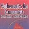 Mathematics for Economists: 8601406120563: Economics Books @ Amazon.com