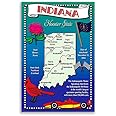 Amazon.com : GREETINGS FROM INDIANA vintage reprint postcard set of 20 ...