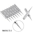 HiLetgo 10pcs 900M-T-I Copper Base Lead-free Electroplated Iron and Nickel Replaceable Solder ...