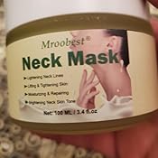 Amazon.com : Neck Mask Cream, Neck Firming Mask, Moisturizing Neck Mask ...