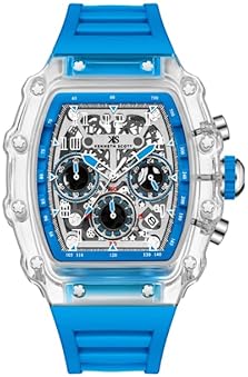 سعر Kenneth Scott Gents's Watch, Multi Function Display and Silicone ...