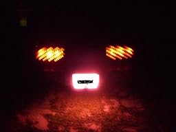 Amazon.com: PlasmaGlow 10126 Pink Neon License Plate Frame: Automotive