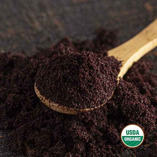 Organic Acai Powder 8oz | Actual Freeze-Dried Acai, No Maltodextrin ...