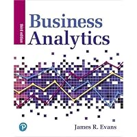 Business Analytics: Evans, James: 9780135231678: Amazon.com: Books