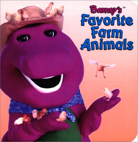 Barney: Barney's Favorite Farm Animals | Amazon.com.br
