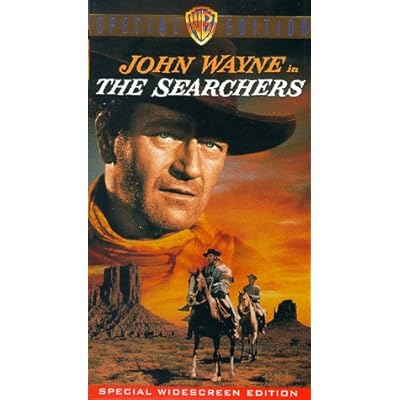 Buy The Searchers Widescreen Edition [VHS] Online at Lowest Price in ...