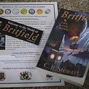 Britfield and The Lost Crown (Britfield Series, Book I): C. R. Stewart ...
