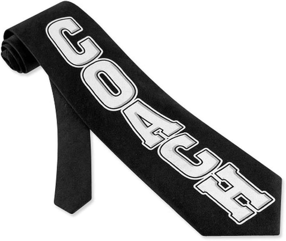 Amazon.com: Coach Tie Black Microfiber Necktie - Mens Occupational Neck ...