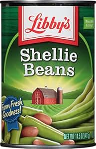 Amazon.com : Libby's Shellie Beans, 14.5-Ounce Cans (Pack of 12 ...