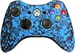 Amazon.com: Custom Xbox 360 Controller - Blue Camo: Video Games