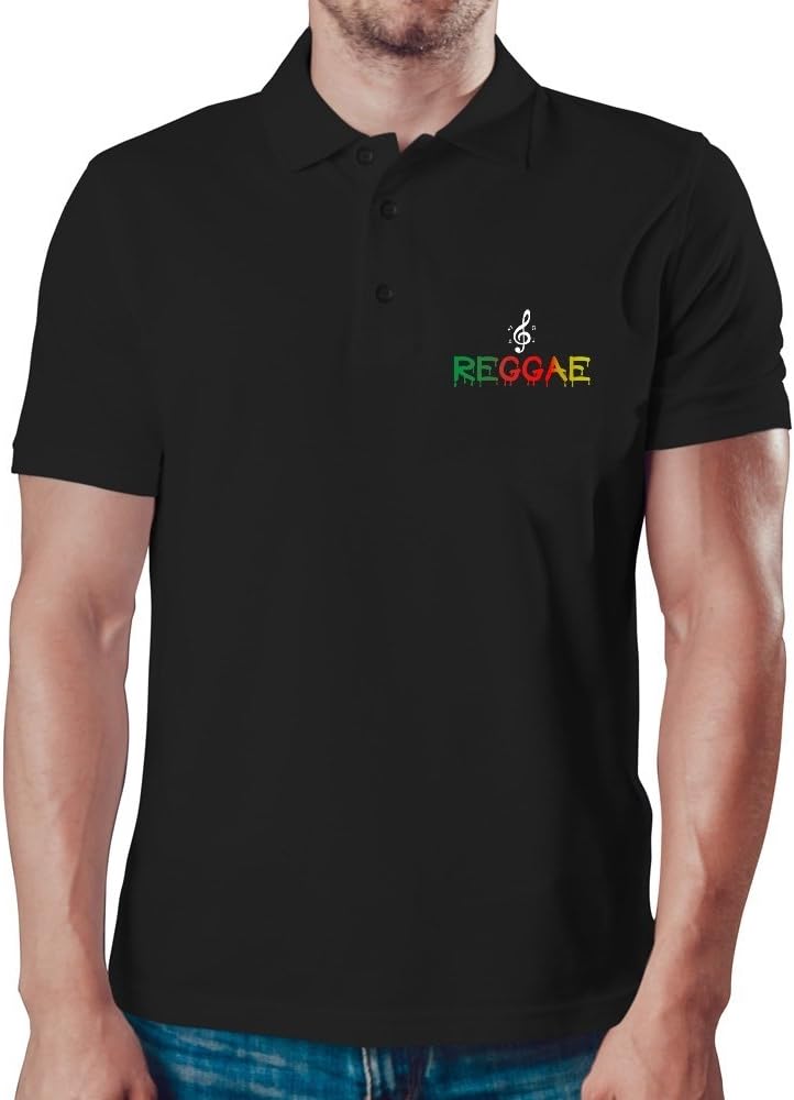 Eddany Dripping Reggae Polo: Amazon.com.mx: Ropa, Zapatos y Accesorios