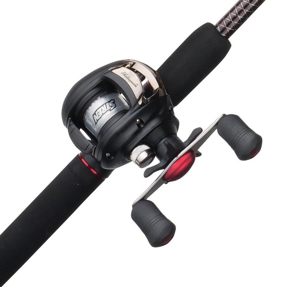 Ugly Stik 6’6” GX2 Baitcast Fishing Rod and Reel Casting Combo, Ugly ...