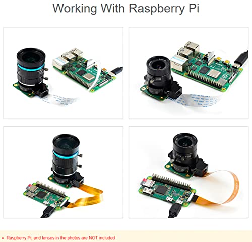 Raspberry Pi Hq Camera Module With Case For Raspberry Pi 4b3b3b2b