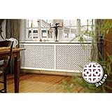 MDF Radiator Cover Decorative Screening - Grille - Panels (4 x 2 Feet ...