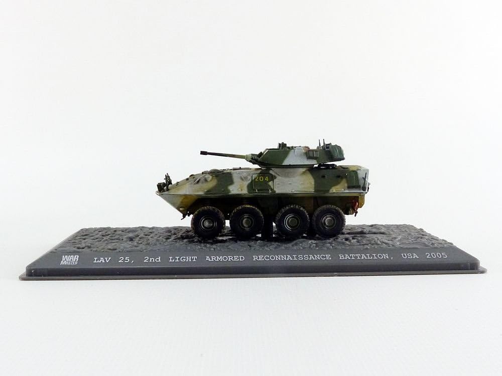 solido S7200506 2005 GDLS LAV-25 Die-Cast Model, 1:72 Scale – BigaMart
