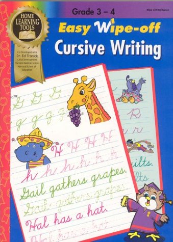 Cursive Writing (Wipe-Off Workbooks): dalmatian-press-staff ...
