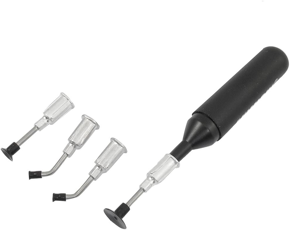 sourcing map Rubber IC Pick up Vacuum Sucking Pen with 4 Suction ...