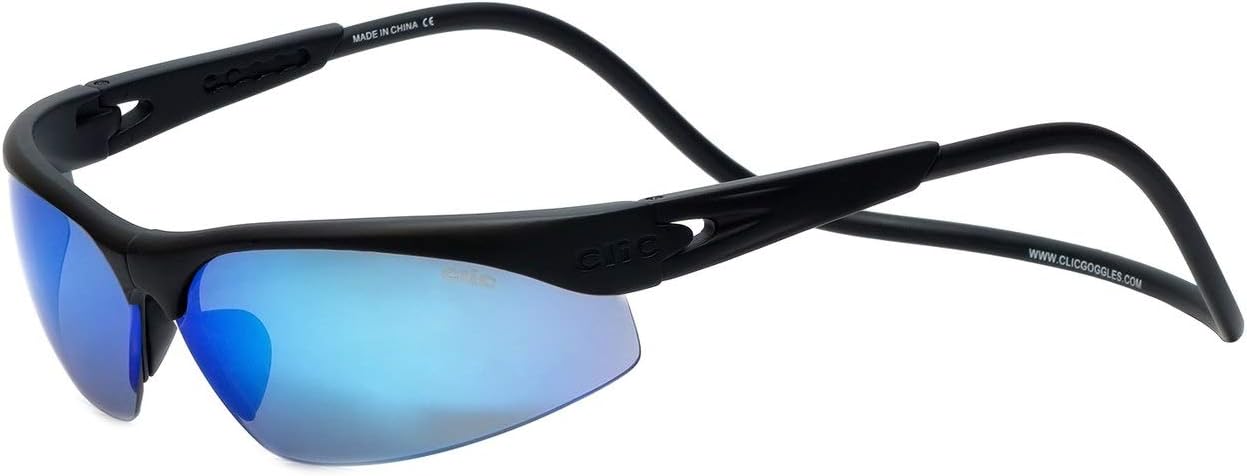 Amazon.com: Clic Sunglasses - Clic Sunglass II / Frame: Black Lens ...