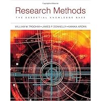 Amazon.com: Research Methods: The Essential Knowledge Base: 9781133954774: Trochim, Donnelly ...