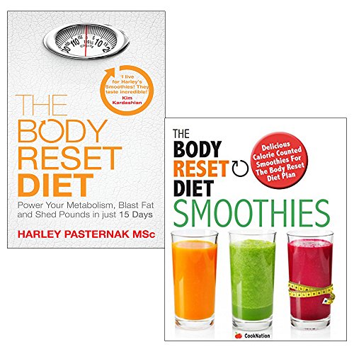 The Body Reset Diet 2 Books Collection Set (The Body Reset Diet by ...