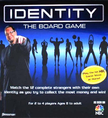 Identity Board Gameの買取価格・相場 | 高価買取なら買取一括比較のウリドキ