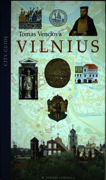 Vilnius City Guide: Tomas Venclova: 9789986830481: Amazon.com: Books