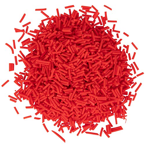 Maddie Rae's Colored Slime Sprinkles (10 Pack Of 2oz Clay Sprinkle Jars ...