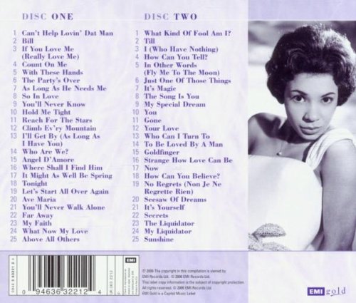 Shirley Bassey Album: «Complete Emi Columbia Singles Collection»
