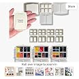 Amazon.com: Portable Painter Micro Watercolor Palette + Micro Expansion ...