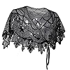 PrettyGuide Women's 1920s Shawl Beaded Evening Wraps Flapper Bolero ...
