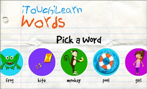 Amazon.com: iTouchiLearn Words for Preschool Kids : Apps & Games