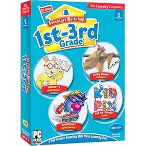 Amazon.com: Adventure Workshop 1st-3rd Grade 7th Edition