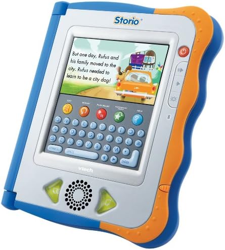 VTech Storio Interactive E-Reading System (Blue): Amazon.co.uk: Toys ...