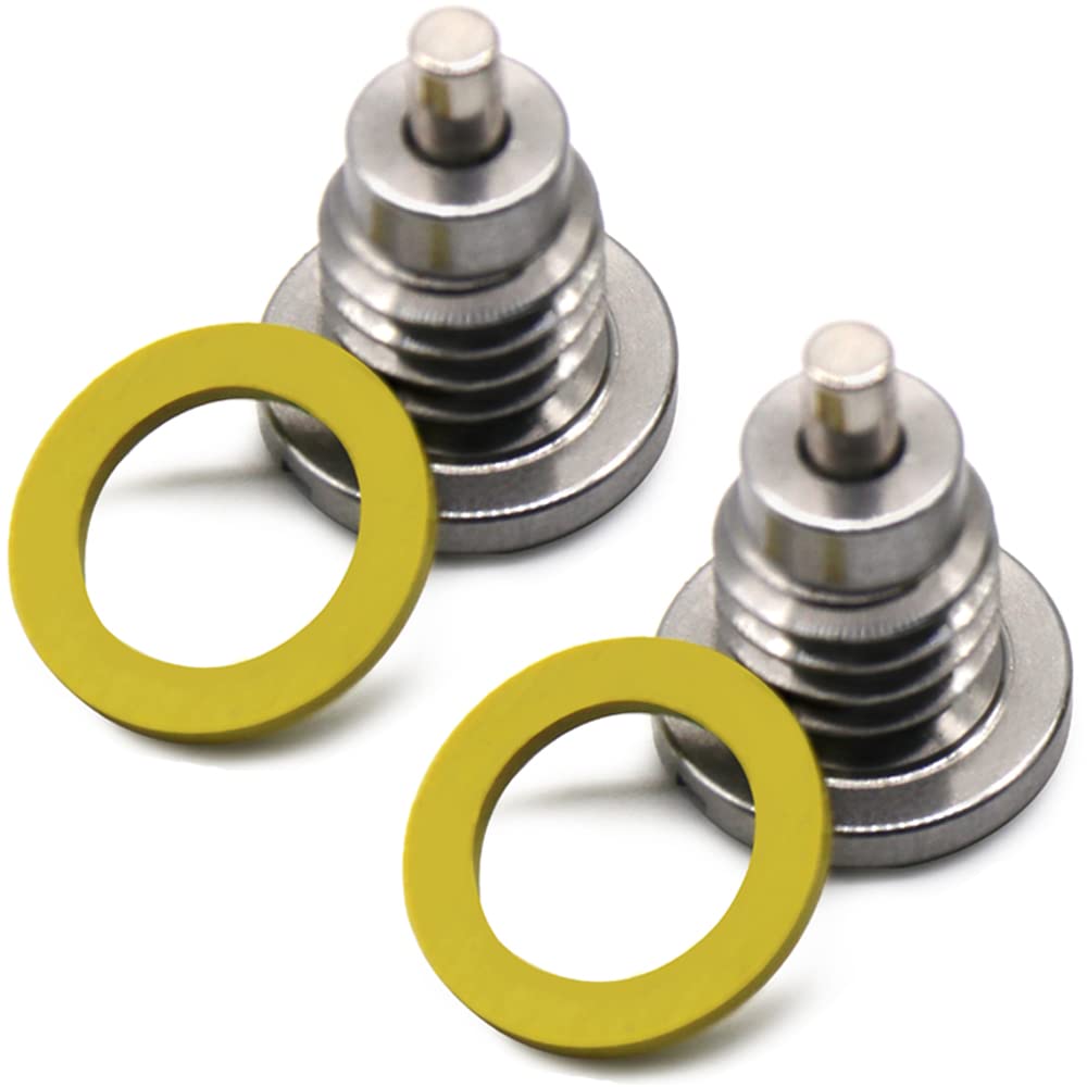 Mua Marine Magnetic Outdrive Gear Case Drain Plug, Screw with Gasket ...